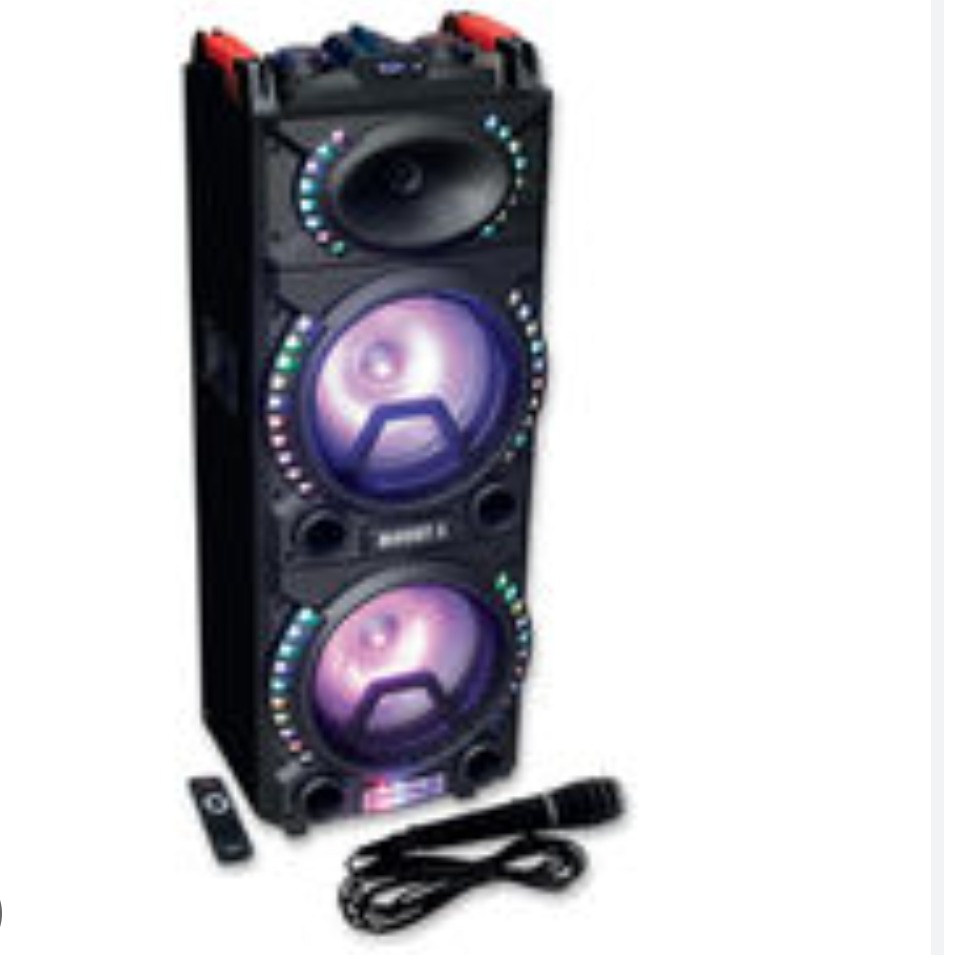 New Boost-STUPDJ20 500W Columb Bluetooth Speaker - Own4Less